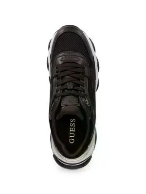 Guess Logo-print Panelled Sneakers