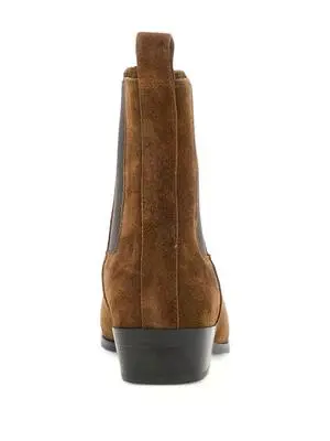 STRATEGIA SHOES Suede Chelsea Boots