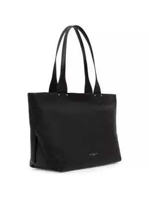 GIANNI CHIARINI Barbara Grained-leather Tote Bag