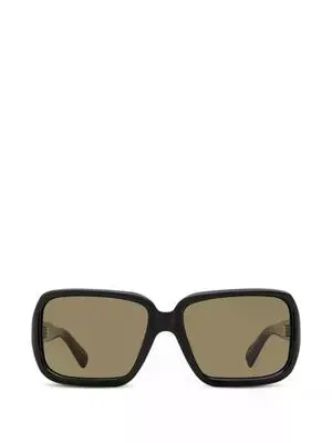 Jacquemus X Linda Farrow Cabana Sunglasses - Black