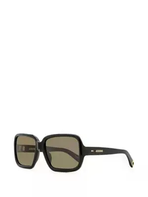 Jacquemus X Linda Farrow Cabana Sunglasses - Black
