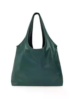 STUDIO TOMBOY Logo-debossed Tote Bag - Green