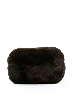 Apparis Faux-fur Make-up Bag