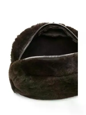 Apparis Faux-fur Make-up Bag