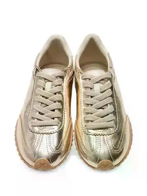 HOFF Bridge Metallic Scalloped-trim Sneakers