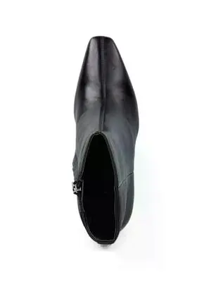 Guess Pointed-toe Leather Ankle Boots