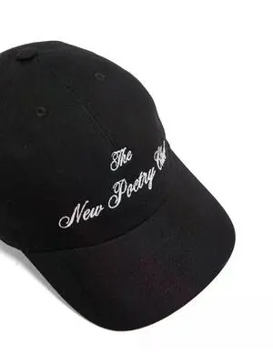 ANN DEMEULEMEESTER Embroidered Baseball Cap