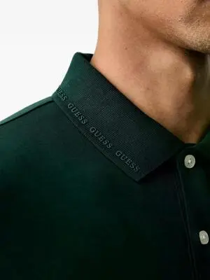 Guess Logo Patch Polo