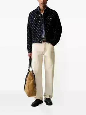 Guess Button-down Chest-pocket Shirt