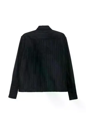 THELATEST Codie Pinstripe-pattern Long-sleeve Shirt
