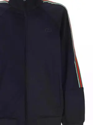 Gucci Technical-jersey Zipped Jacket - Blue