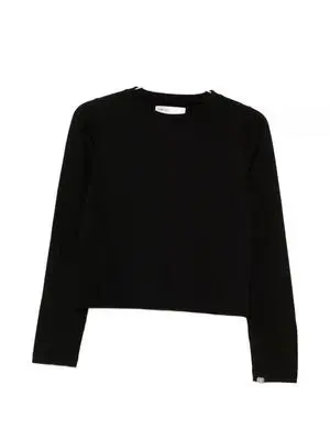 Extreme Cashmere Lisa Long-sleeve T-shirt - Black