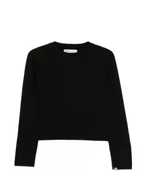 Extreme Cashmere Lisa Long-sleeve T-shirt - Black