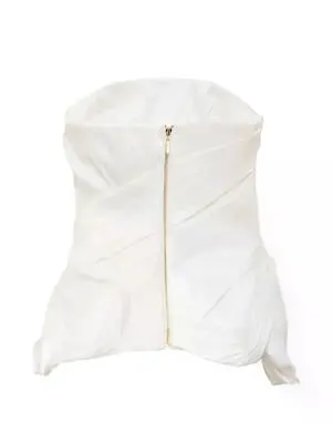 Acler Dorval Strapless Top