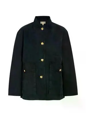 NILI LOTAN Button-up Bomber Jacket