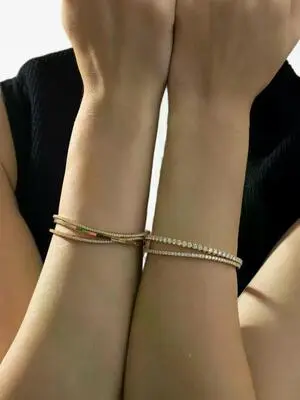 Roberto Demeglio Extensible Diamond Tennis Bracelet