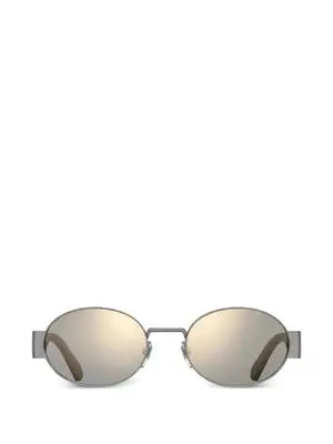 Moschino Oval Frame Sunglasses - Grey