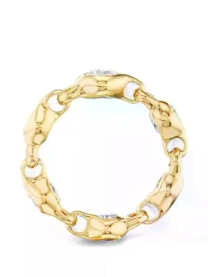 UNIFORM OBJECT Supernova Diamond Ring - Gold