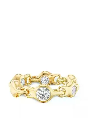 UNIFORM OBJECT Supernova Diamond Ring - Gold