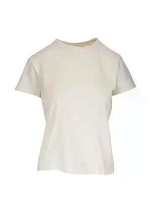 AGOLDE Adine Crew-neck T-shirt - Neutrals