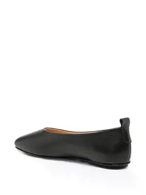 SERGIO MORETTI FIRENZE Pull-tab Ballet Flats