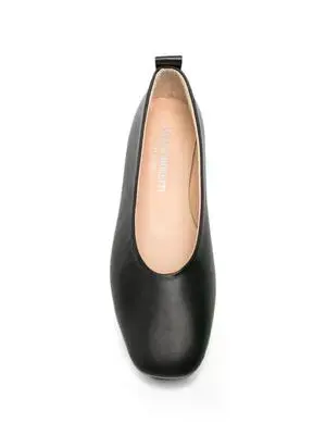 SERGIO MORETTI FIRENZE Pull-tab Ballet Flats