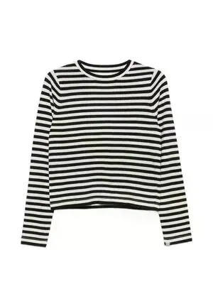 Extreme Cashmere Lisa Striped T-shirt - White