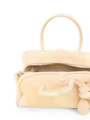 Jacquemus La Petit Turism Leather Tote Bag