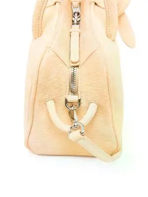 Jacquemus La Petit Tourism Leather Tote Bag - Neutrals