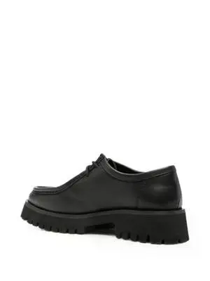 SERGIO MORETTI FIRENZE Lace-up Lug-sole Loafers