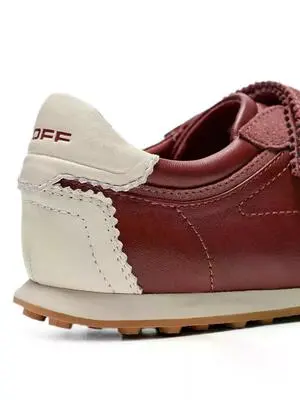 HOFF Touch-strap Suede-trim Sneakers