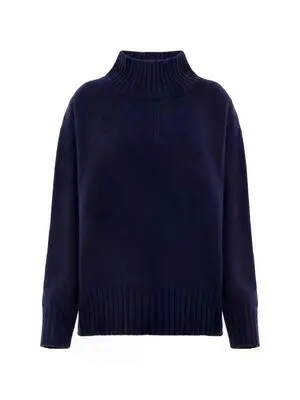 Malo High-neck Cashmere Knit
