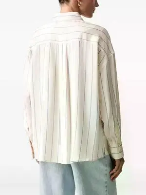 Guess Vertical Stripe Long Sleeve Shirt