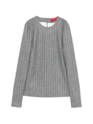 Thelatest Straight Hem Tops