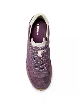 HOFF Suede Logo-print Sneakers