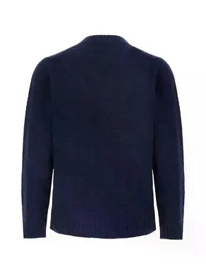 KANGRA Ribbed-trim Knit