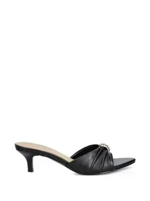 Guess Somaya Logo Sandals - Black