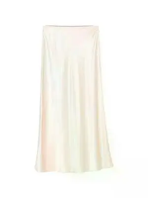JOSEPH Isaak Maxi Skirt - Neutrals