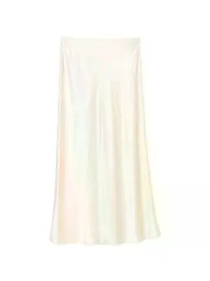 JOSEPH Isaak Maxi Skirt - Neutrals