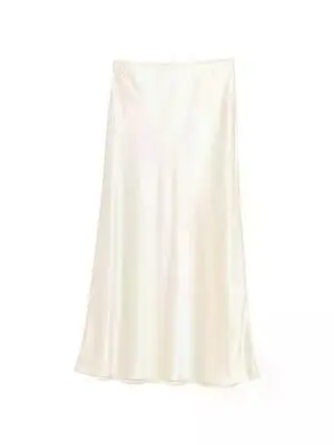 JOSEPH Isaak Maxi Skirt - Neutrals