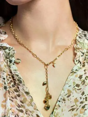Tamara Comolli Candy Mikado Topaz And Peridot Necklace