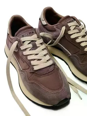 HOFF City Retro Suede-panelled Sneakers