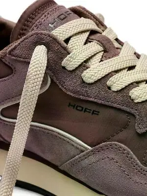 HOFF City Retro Suede-panelled Sneakers