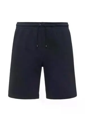 K-WAY Casimir Drawstring Logo-patch Shorts - Blue