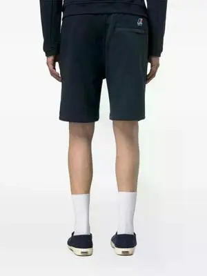 K-WAY Casimir Drawstring Logo-patch Shorts