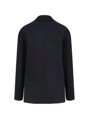 HEVO Orno Double-breasted Peacoat