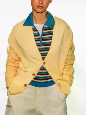 Guest In Residence Everywear Buttoned Cardigan