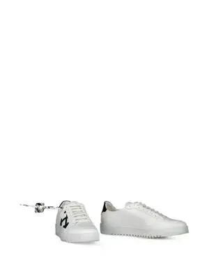 Off-White Leather Low-top Sneakers