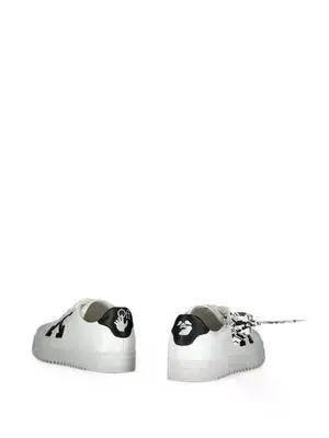 Off-White Leather Low-top Sneakers
