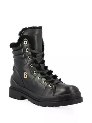 Bogner St.moritz Lace-up Combat Boots - Black